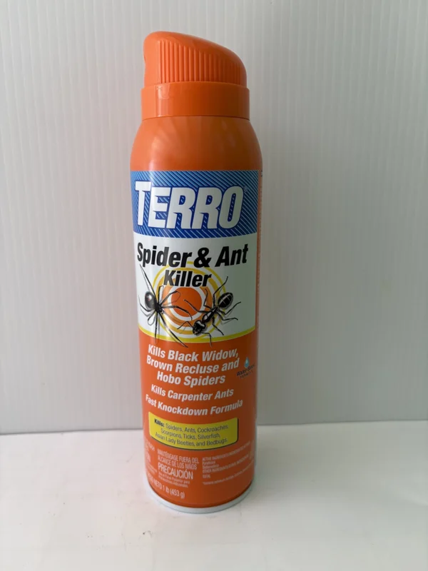El TERRO Spider & Ant Killer – Agrocentro RM