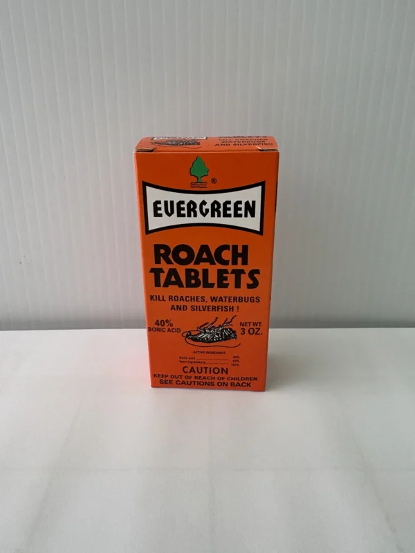 Evergreen Roach Tablets – Agrocentro RM