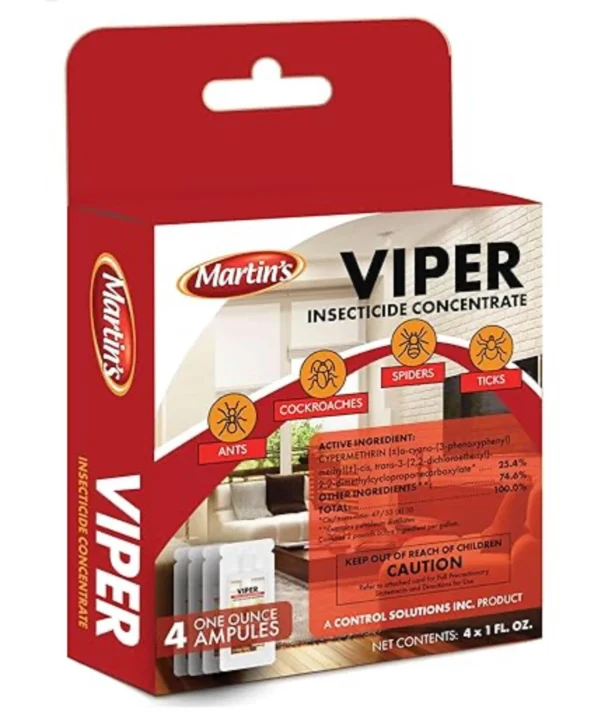 Martin’s Viper Insecticide Concentrate – Agrocentro RM